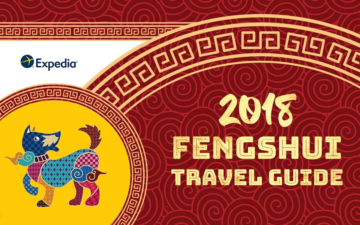 2018 Expedia Fengshui Travel Guide - Where Your Zodiac Sign Should Go