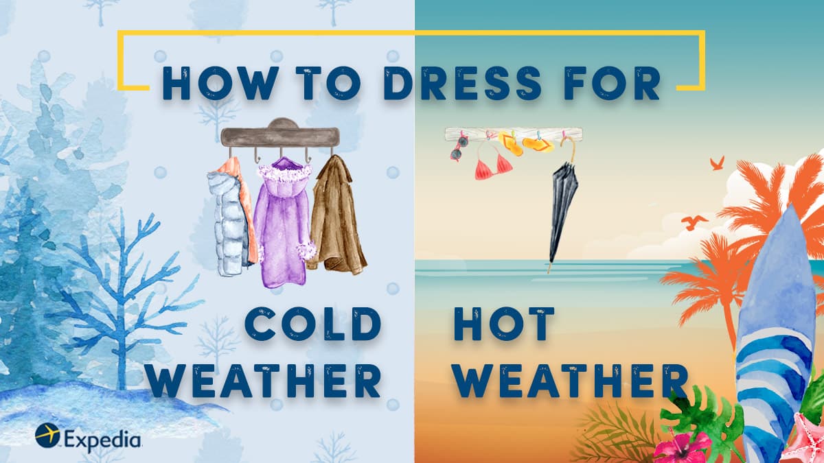 Travel Clothes: What to Wear in Hot and Cold Countries - Expedia Travel ...