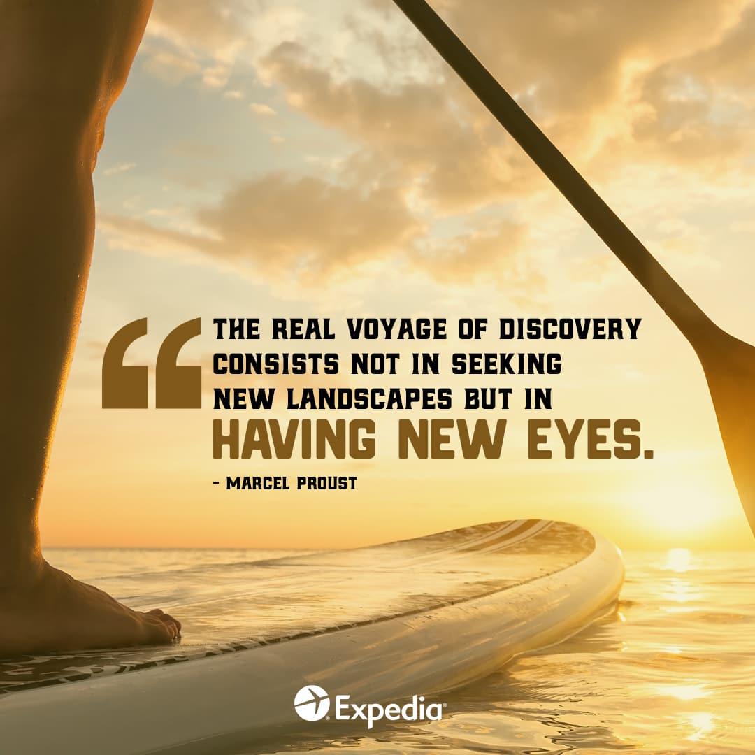 The Real Voyage of Discovery... - Expedia SG Stories