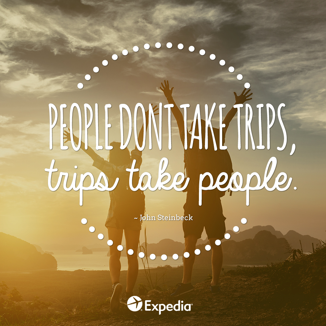 People Don't Take Trips... - Expedia SG Stories